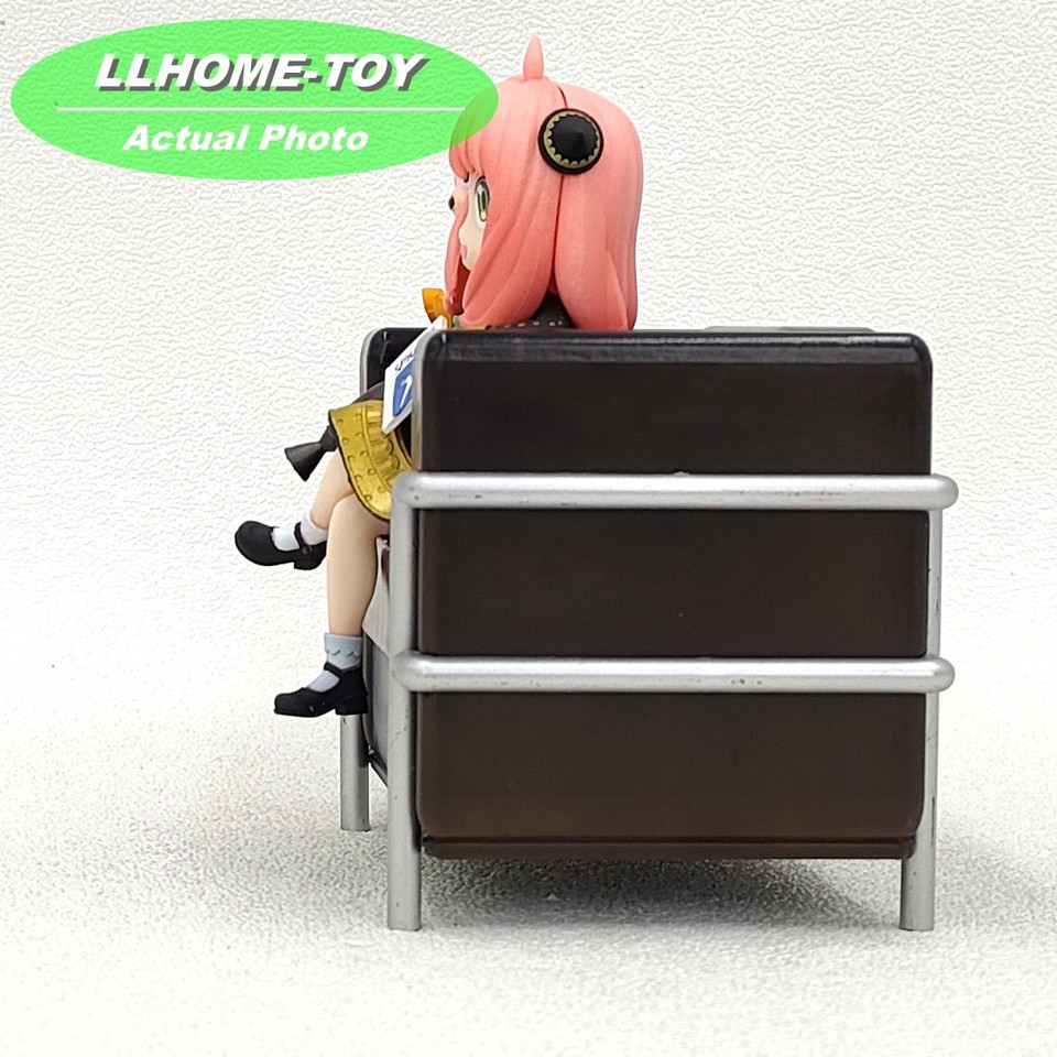 Anime Spy X Family Anya Forger Changeable head cute Figure Toy Gift ...