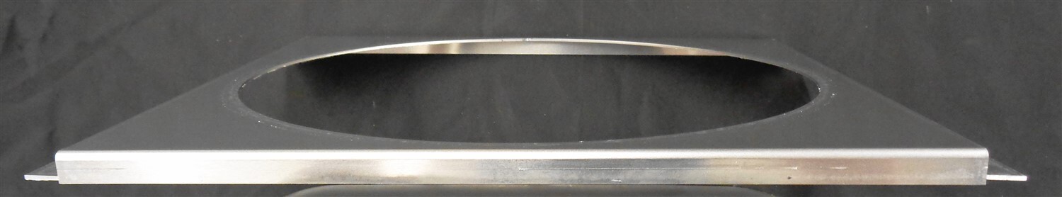 ALUMINUM RADIATOR FAN SHROUD 65 66 FORD MUSTANG FALCON USES 16 ...