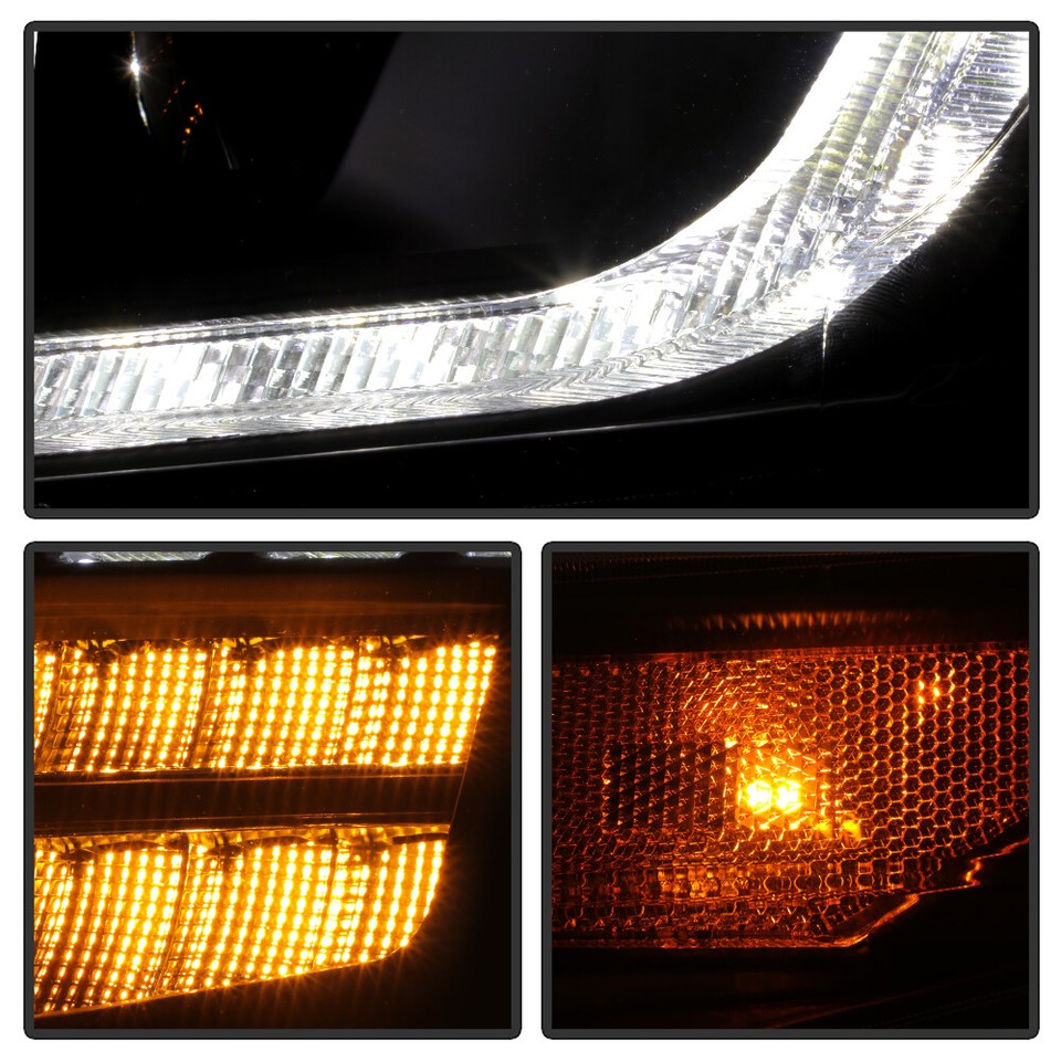 2018-2021 Chevy Traverse DRL Light Bar Projector Headlights w/LED ...