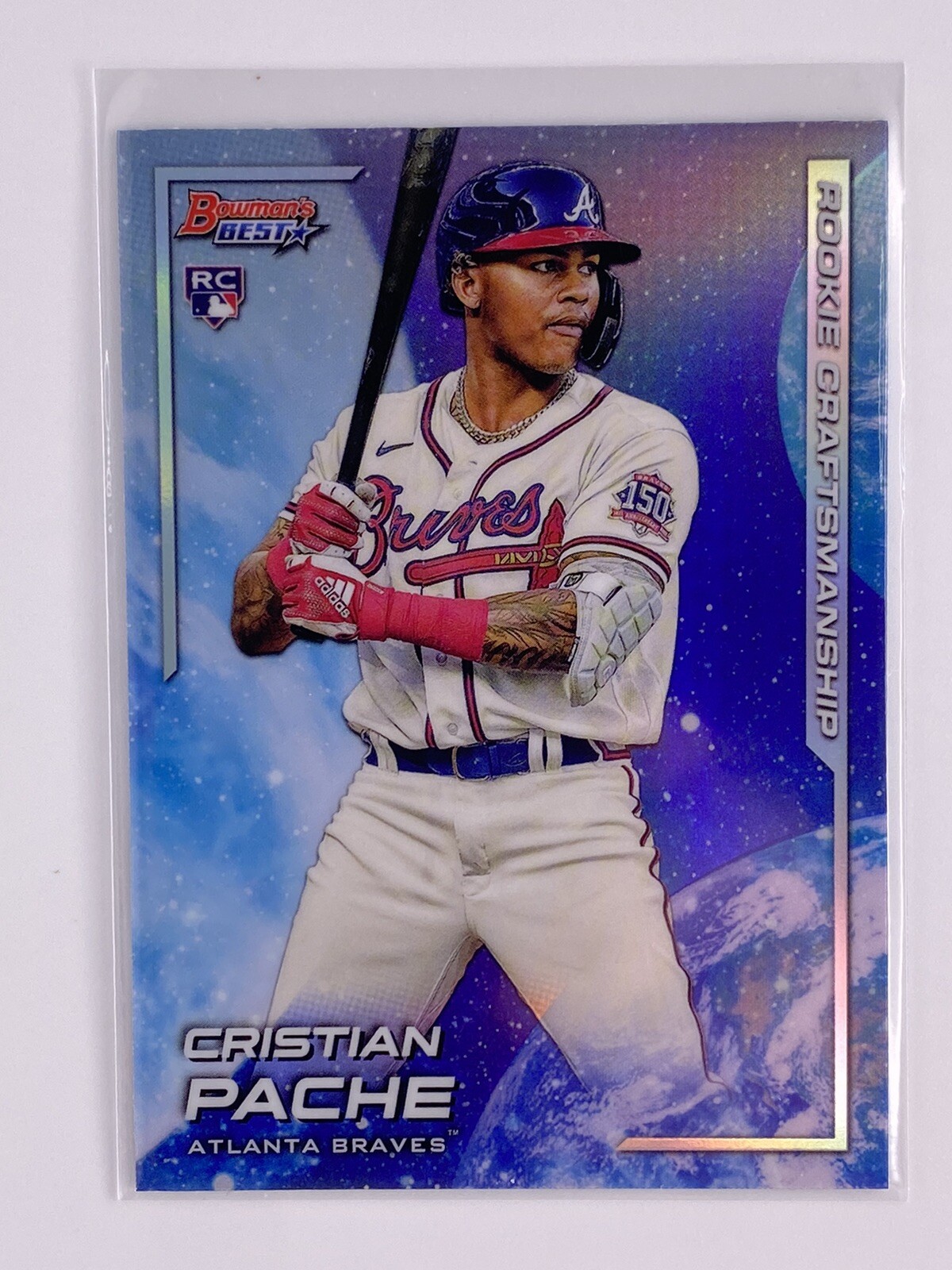 Christian Pache 2021 Bowman’s Best RC Rookie Craftsmanship #RC-11 ...
