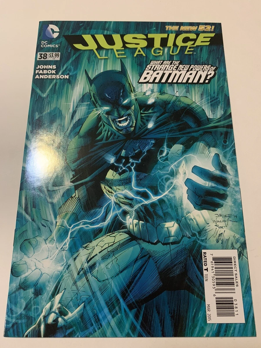 Batman Jim Lee New 52
