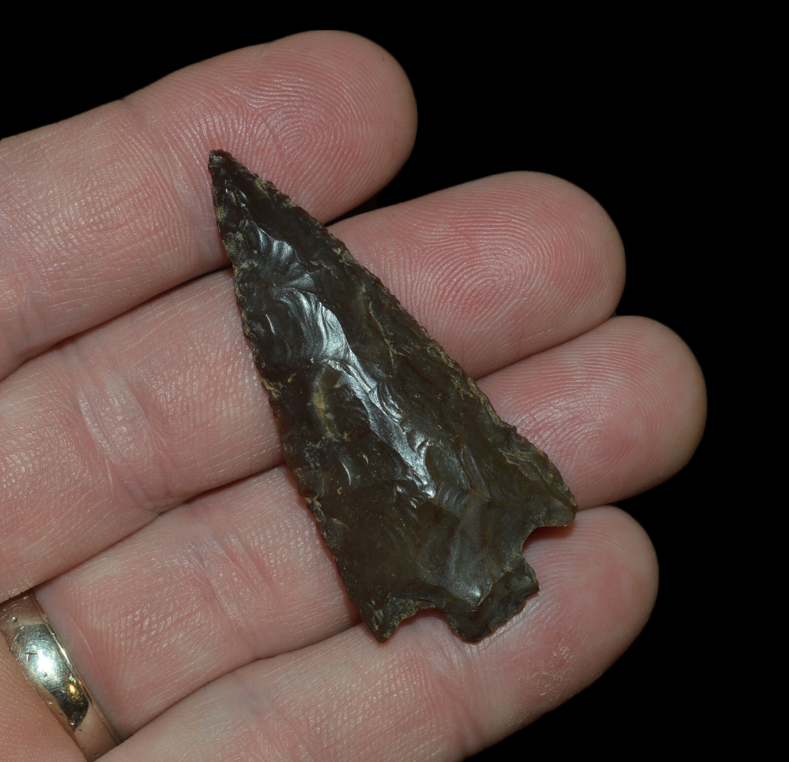 COLUMBIA PLATEAU OREGON AUTHENTIC INDIAN ARROWHEAD ARTIFACT COLLECTIBLE RELIC | eBay