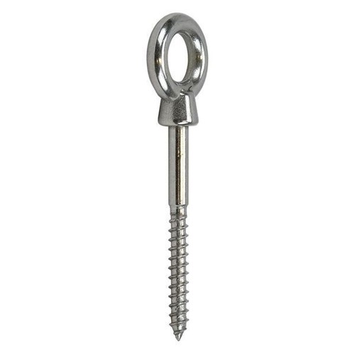 2 X Collared Eye Bolt Screw 8mm x 80mm | eBay Australia