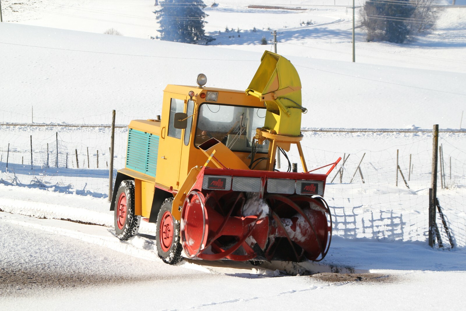 Schneefräse Rolba R 400D | eBay.de