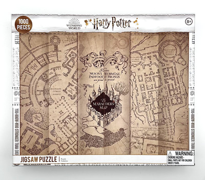 Paladone Harry Potter 1,000 Piece Wizarding World Jigsaw Puzzle New | eBay