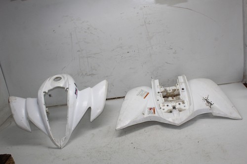 2009 YAMAHA RAPTOR 350 FRONT REAR BACK FAIRING FENDERS COWLS COWLINGS ...
