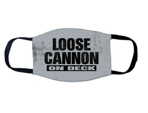 Face Mask - WHOLESALE LOOSE CANNON ON DECK Washable/REUSABLE | eBay