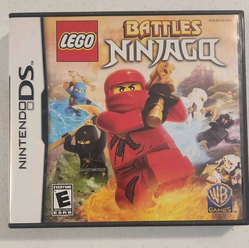 LEGO Battles: Ninjago (Nintendo DS, 2011) 883929172184 | eBay