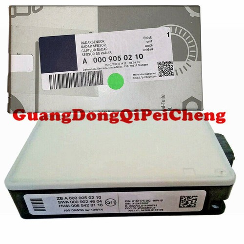 A0009050210# Radar Sensor For Mercedes Benz W212 W207 CLS W218 ML GL ...