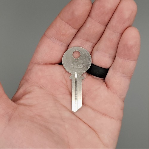 10x Ilco 1023 Key Blanks CL1 for Clinton Locks Nickel Plated NOS | eBay