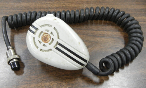 Turner 350C Ceramic Microphone - for CB Ham 2-Way Radio | eBay