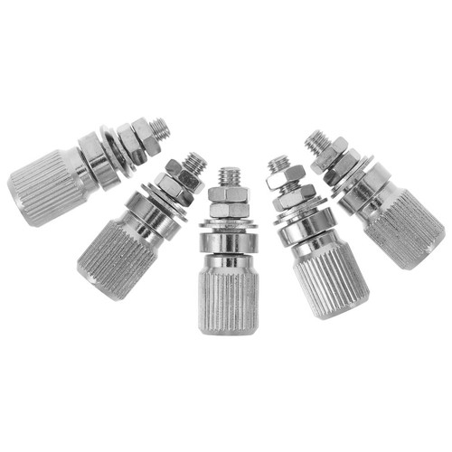5 Pcs Metal Grounding Post Binding Posts Audio Speaker Connector | eBay ...