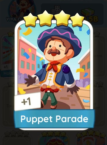 Monopoly Go Sticker or Card Set 14 “Puppet Parade” FAST DELIVERY | eBay UK