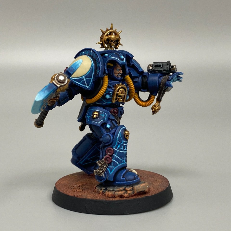 1 LIBRARIAN IN TERMINATOR ARMOUR PSYKER SPACE MARINES WARHAMMER 40K ...