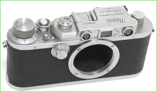 Vintage Nicca camera body 35mm film rangefinder camera Leica Screw ...