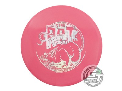 NEW Innova Star Rat 149g Pink Silver Holo Foil Midrange Golf Disc | eBay