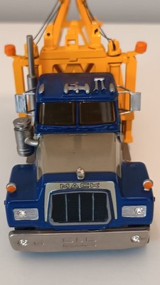 Mack wrecker recovery truck no makers name bought at Buxton toy ...