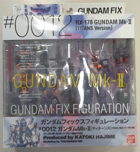 Unopened Gundam Mark 2 Gundam Fix Figuration Bandai Ij627 | eBay