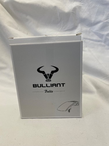 New in Box Men's Bulliant Tactical Belt, Heavy Duty nylon Web Work Belt ...