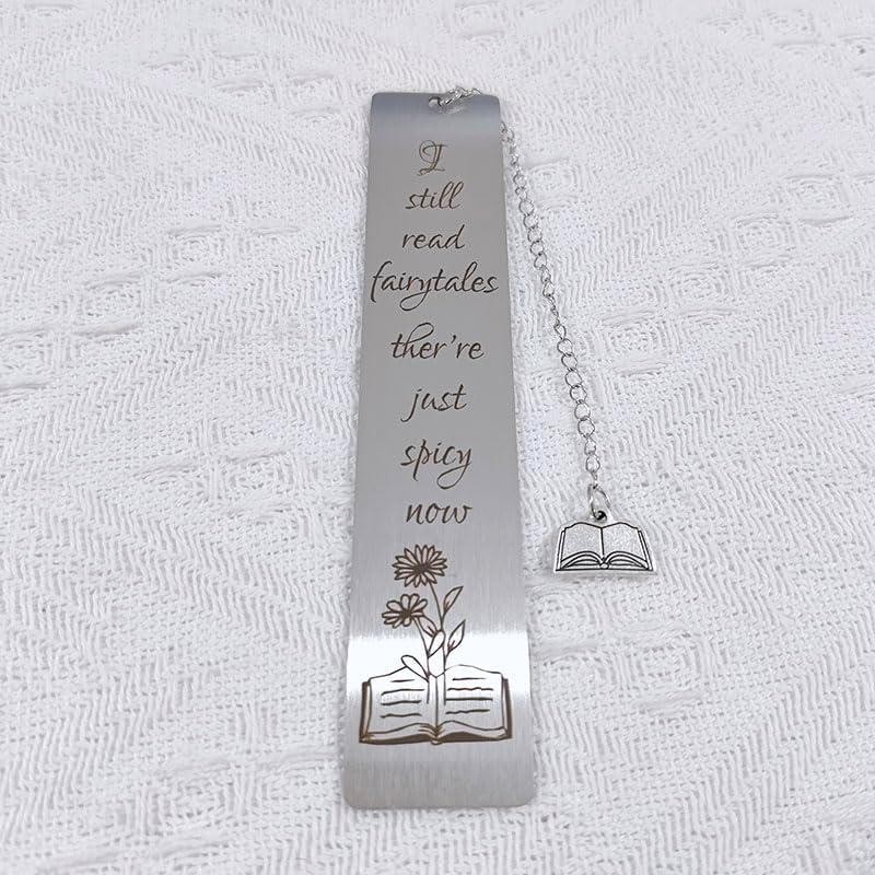 Funny Gifts Bookmarks for Women Men I Still Read Fairytales They're ...