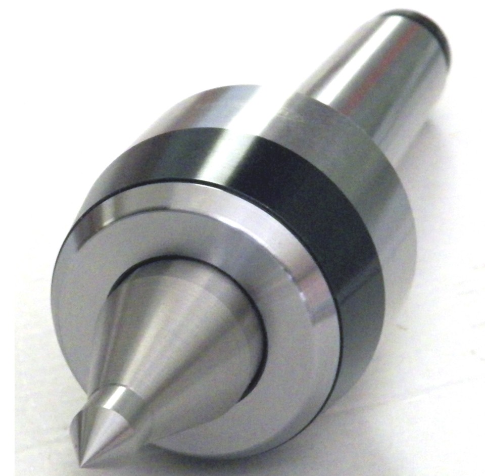 NEW MT4 CNC PRECISION LONG SPINDLE LATHE LIVE CENTER MORSE TAPER 4 CNC ...