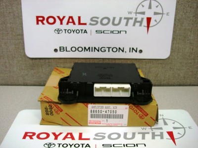 Toyota Prius Air Conditioning Amplifier Genuine OE OEM | eBay
