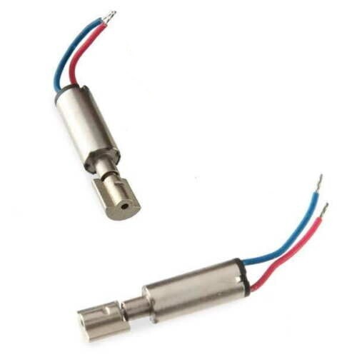 2pcs Micro Vibrator / Pager/ Phone Motor - 0.8v to 3vdc - 3mm Dia x 13 ...