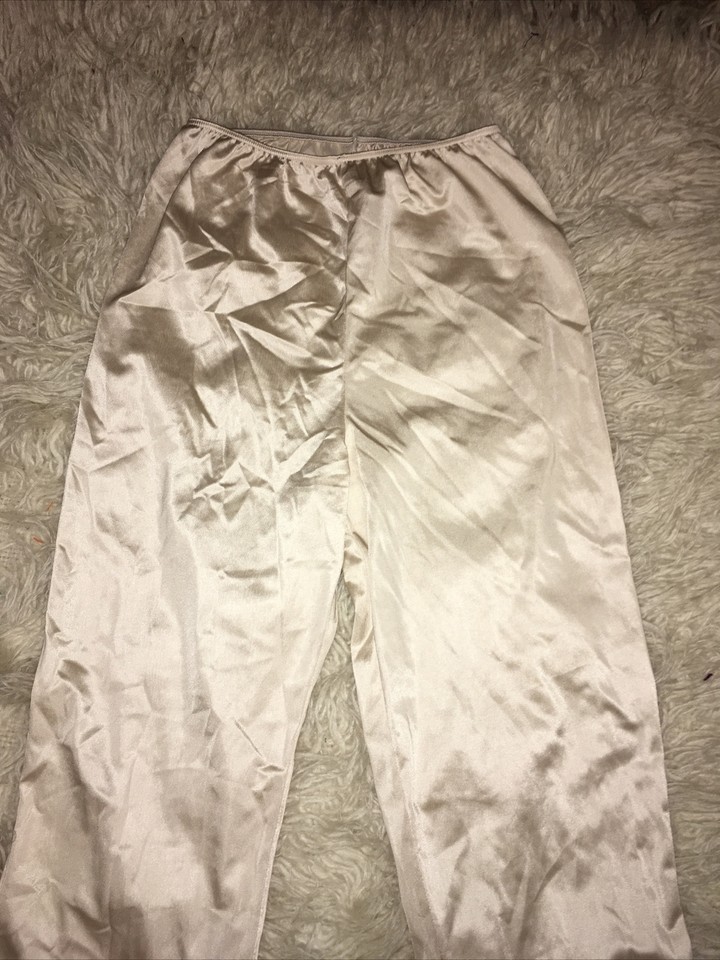 Vintage Cabernet lace hems nylon petti-pants Small | eBay