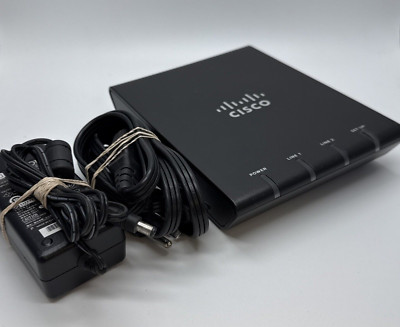 Cisco - ATA187 - UC Analog Telephone Adapter - 74-7022-02 - W/Adapter ...