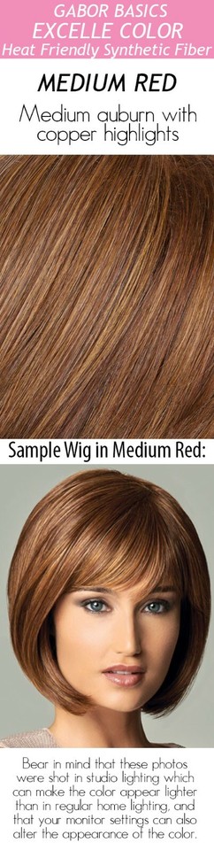 VISIONARY Wig by GABOR, ALL COLORS! Heat Friendly, Gabor Comfort Cap ...