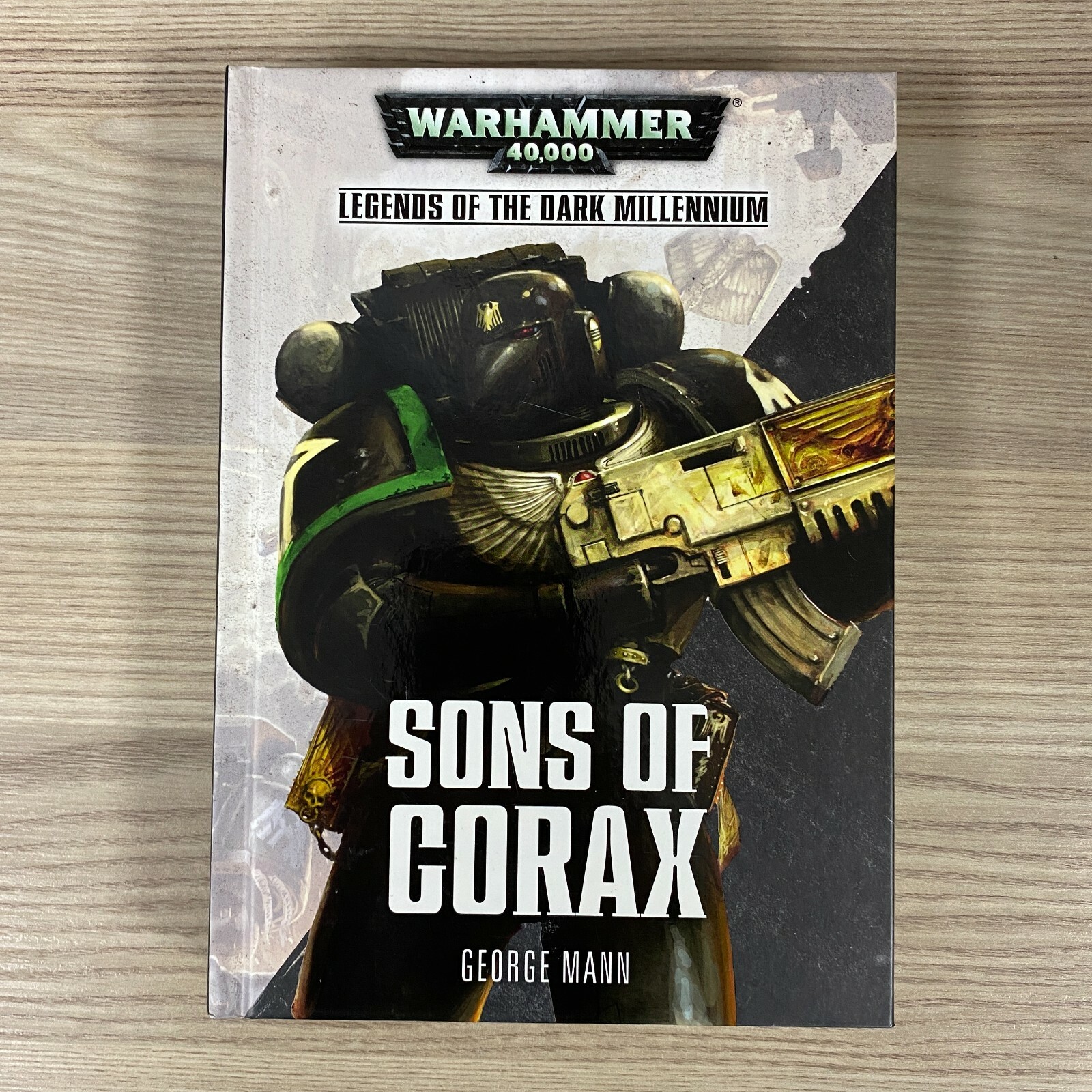 SONS OF CORAX HARDBACK BOOK 40K BLACK LIBRARY FIRST EDITION RAVEN GUARD ...