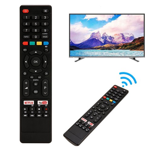 New Remote Control For Aiwa AW42B4SM AW43B4SMFL AW50B4K AW55B4KF LED ...