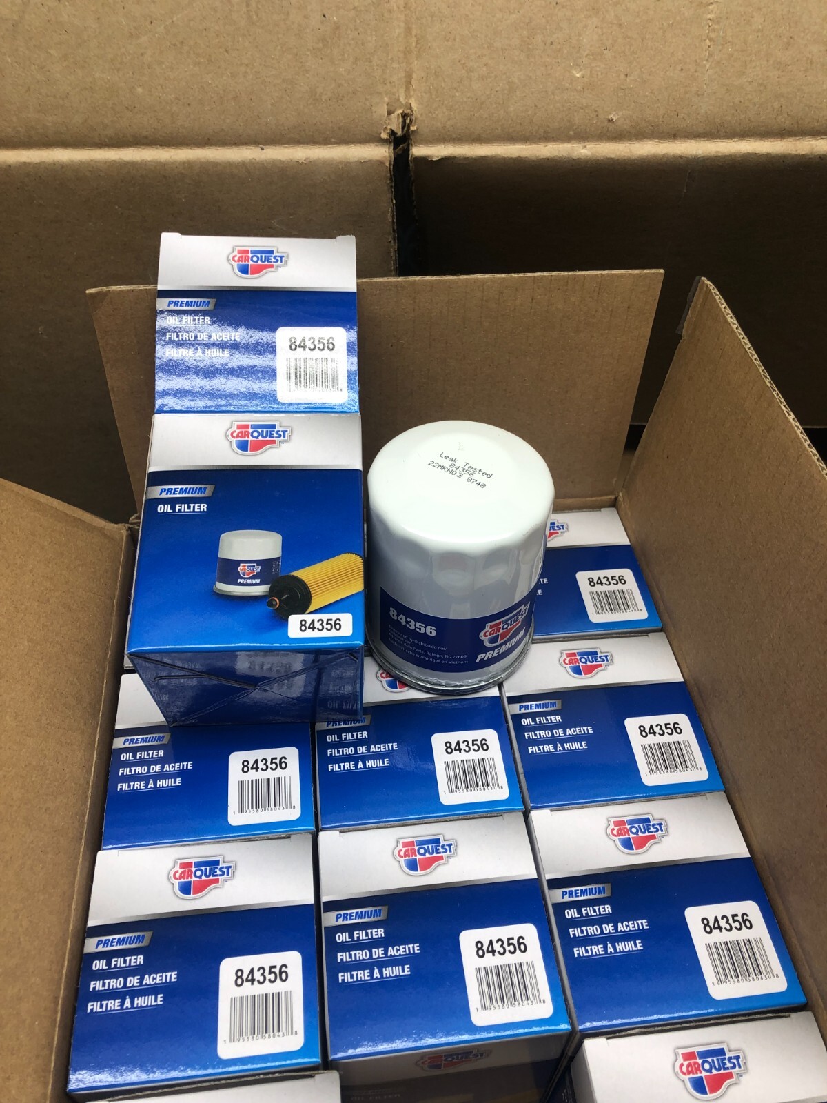 CARQUEST 84356 - cross reference oil filters | oilfilter-crossreference.com