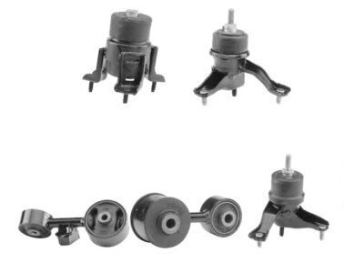 For 2002-2006 Toyota Camry Engine Mount Kit 95156VPQH 2005 2003 2004 2 ...