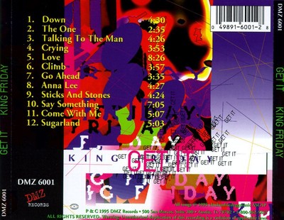 KING FRIDAY GET IT NEW CD 49891600128| eBay