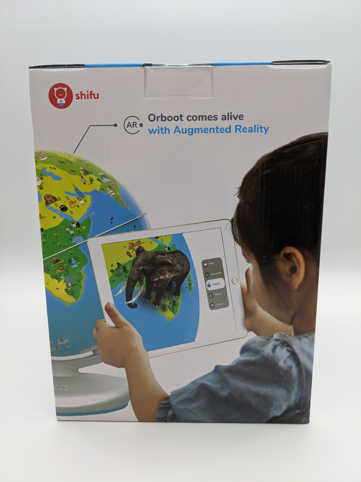 Shifu Orboot Earth Augmented Reality Interactive Globe Educational Toy ...