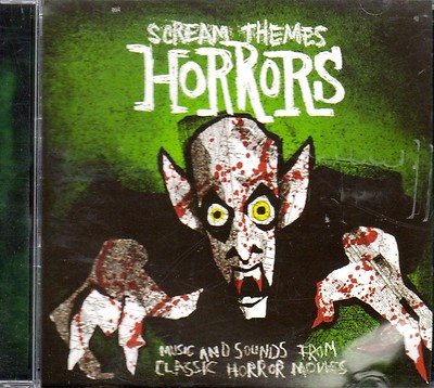 HALLOWEEN SCREAM THEMES HORRORS - MUSIC & SOUNDS FROM CLASSIC MOVIES ...