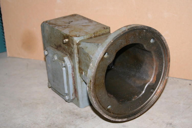 Gear Reducer right angle 20:1, 87.5 RPM, 1721 inlb, 2620020B002Z0 Doerr ...