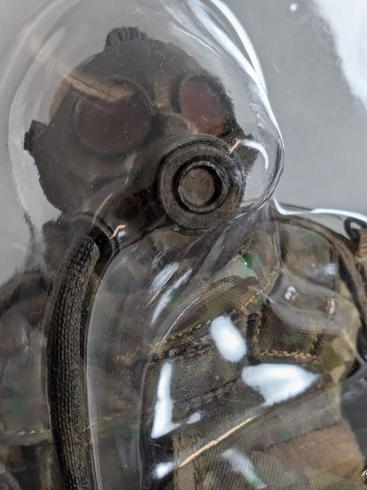 ThreeA Wwr Grunt Jungle Ranger Private Degas + Snakey Little Bastard 1/ ...