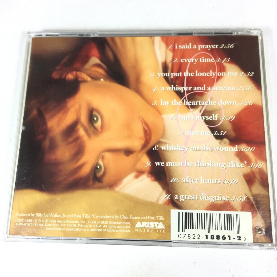 Every Time by Pam Tillis - AUDIO CD | eBay