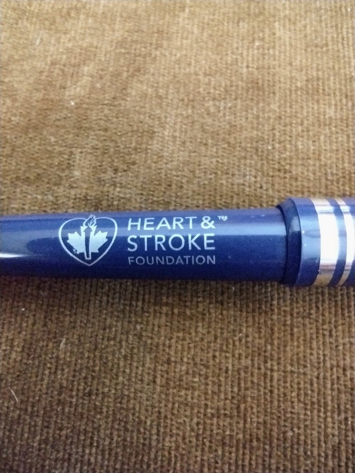 Heart & Stroke Foundation Pen Collectible... | eBay