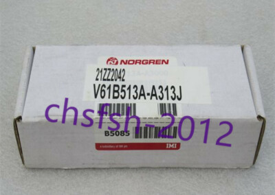 1 pcs New IN Box NORGREN V61B513A-A313J Solenoid Valve | eBay