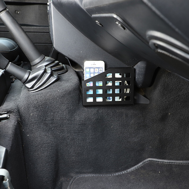 Alloy Central Control Side Storage Box Basket Bins For Land Rover ...