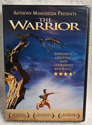 The Warrior (2006 Miramax Films DVD, Asif Kapada, Rated R Foreign Film ...
