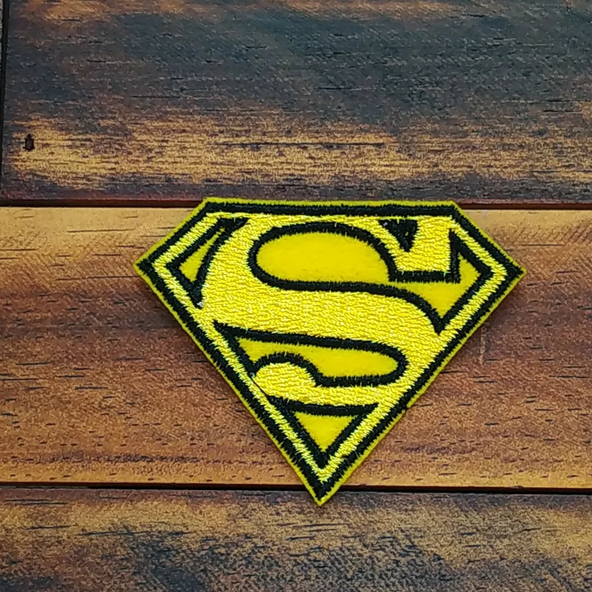 Superman Logo Iron On
