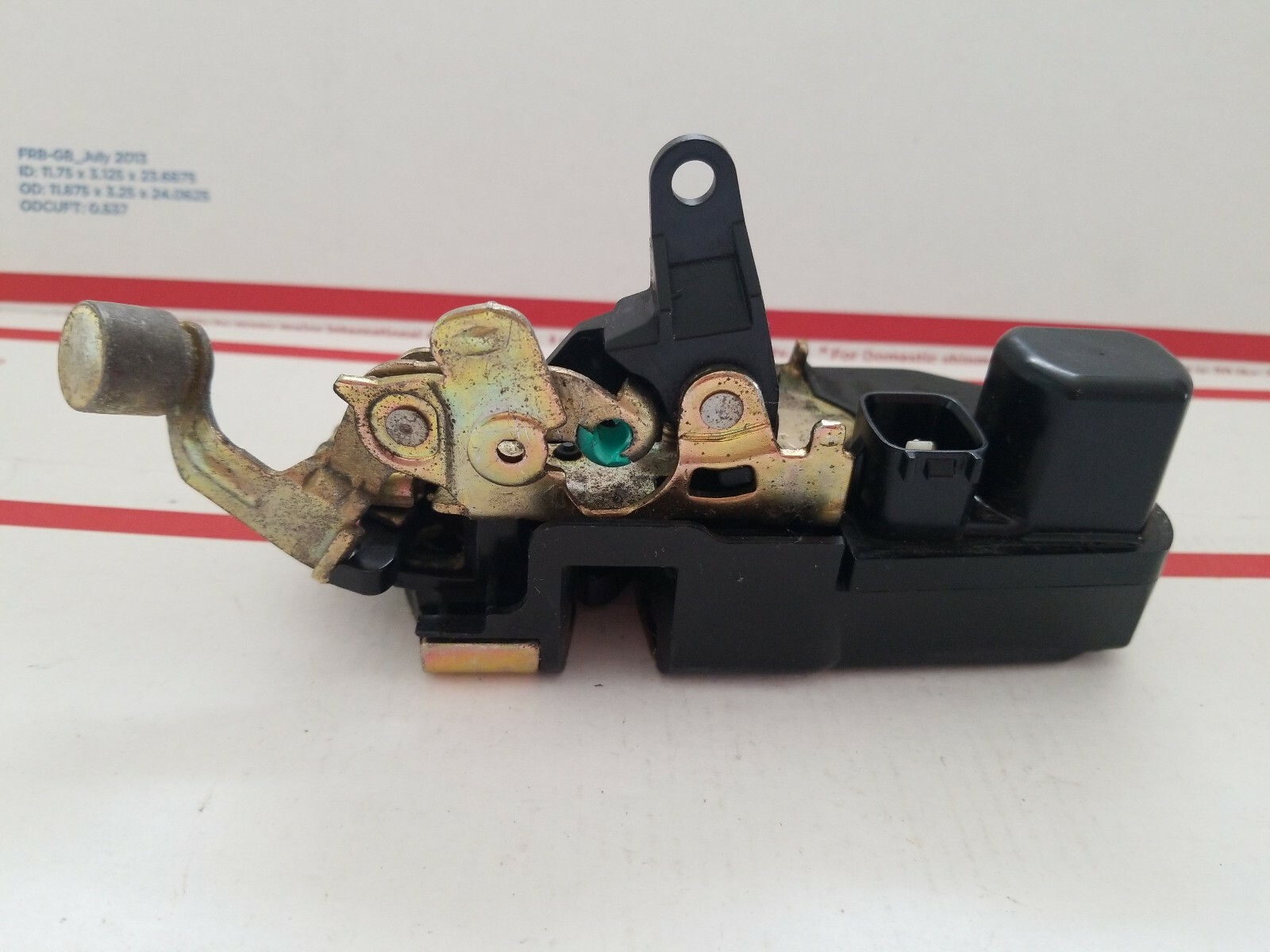 01 02 03 CHRYSLER PT CRUISER FRONT PASSENGERS DOOR LOCK/LATCH/ACTUATOR ...