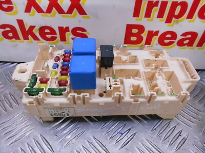 BFD005222 2004 MITSUBISHI SHOGUN 3.2 DID SWB FUSE BOX | eBay UK