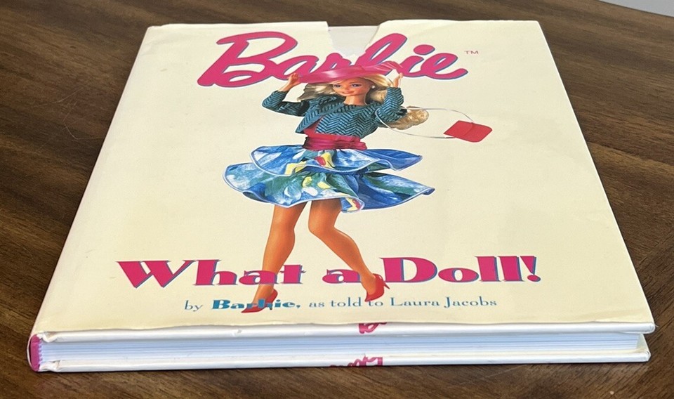 Original Barbie Doll Book WHAT A DOLL 1994 Hardcover 1st Edition Barbie ...