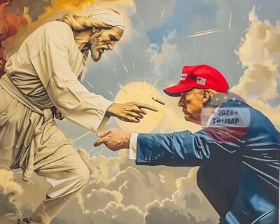 Donald Trump Photo Assassination Attempt God Jesus Divine Intervention ...
