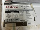 NuTone® Mantra 36-Inch 375 MAX Blower CFM 1.5 Sones Stainless Steel ...